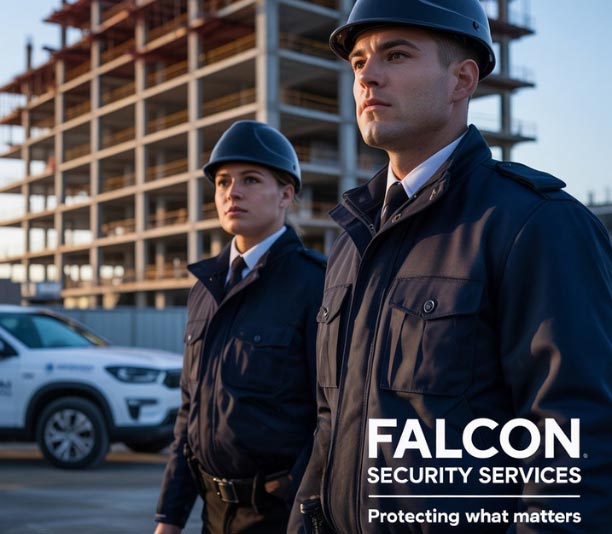 The Falcon Security – 24/7 Construction Site Security in Canada