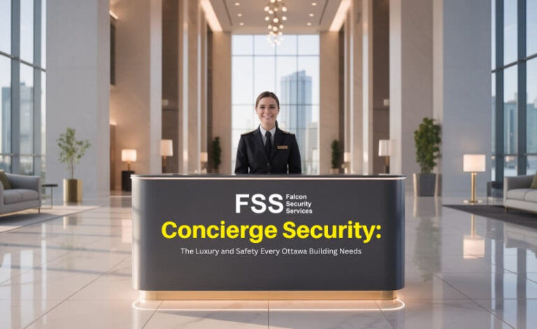 Concierge Security: The Luxury and Safety Every Ottawa Building Needs