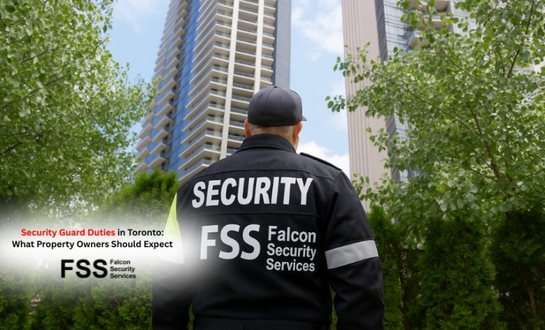 Security Guard Duties in Toronto: What Property Owners Should Expect