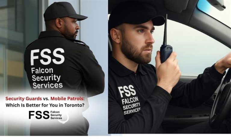 Falcon Security Services | Best Security Company in Canada