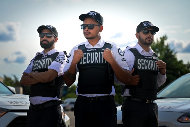 Falcon Security Services | Best Security Company in Canada