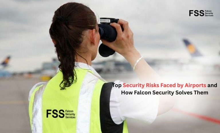 Top Security Risks Faced by Airports & How Falcon Security Solves Them