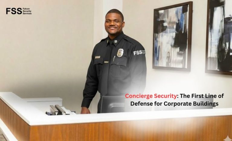 What Is Concierge Security? Why Corporate Buildings Need It