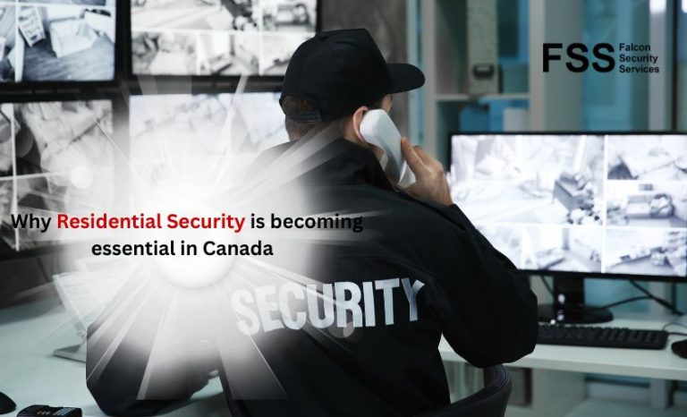 Why Residential Security Is Becoming Essential in Canada