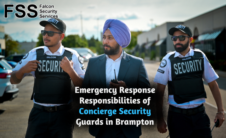 Emergency Response Responsibilities of Concierge Security Guards in ...